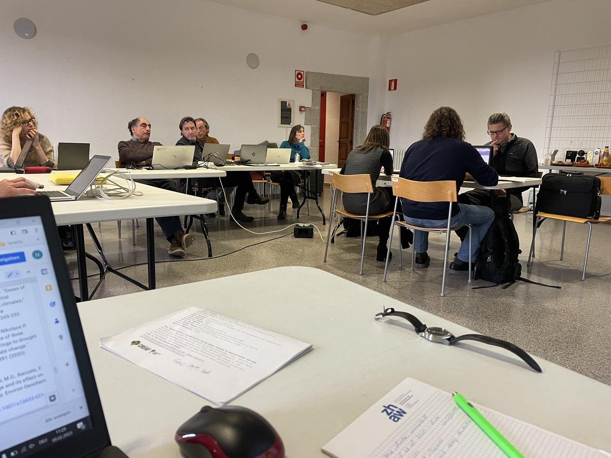 Workshop on Mediterranean Spring Ecosystems | EDM research team